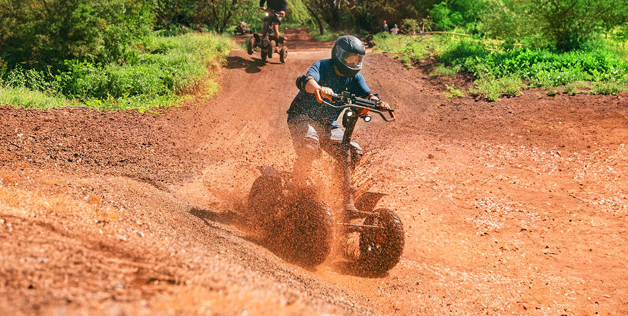 Stand Up ATV Adventure | Malama Tours Hawaii
